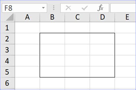 Ctrl Shift Ampersand Applies An Outline Border ExcelNotes