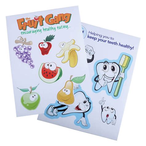 A7 Size Sticker Sheet Recognition Express