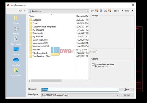 Set Up To Create Template File In AutoCAD