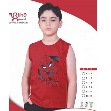 مشاهده قیمت و خرید اینترنتی تیشرت مرد عنکبوتی 3تا13سال