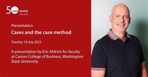 🗣️ Eric Aldrich Is Delighted To Meet With Faculty From Wsu Carson College Of Business Today To