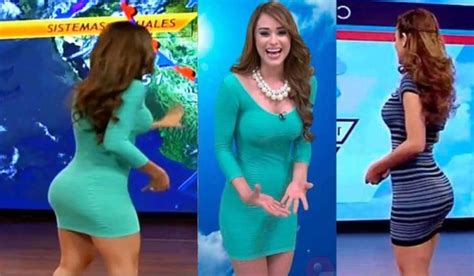 Las 8 Chicas Del Clima Más Sensuales De La Televisión