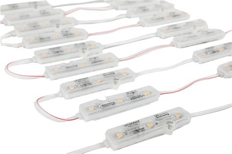 Ledronics Led Signage Module 12v Cv 108w Ip67 3led 120d 3000k White