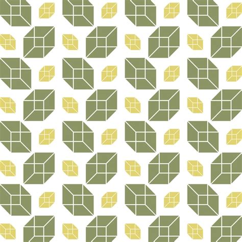 Premium Vector Isometric Geometric Repeating Trendy Pattern Beautiful Multicolor Vector