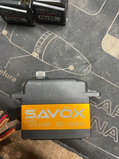 Savox Servos R C Tech Forums