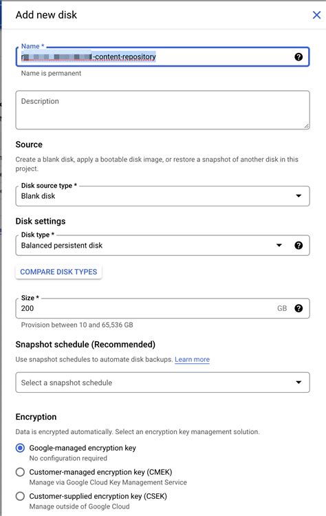 Set Up Gcp Vm For Site Collector Installation Exabeam Documentation