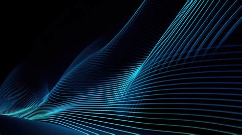 Dark Blue Abstract Background