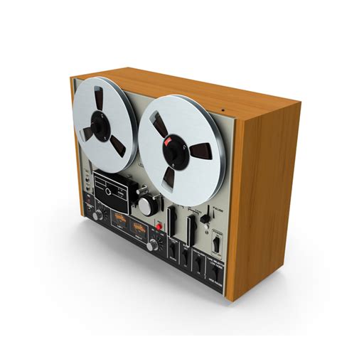 Vintage Tape Recorder 3d Object 2441464845 Shutterstock