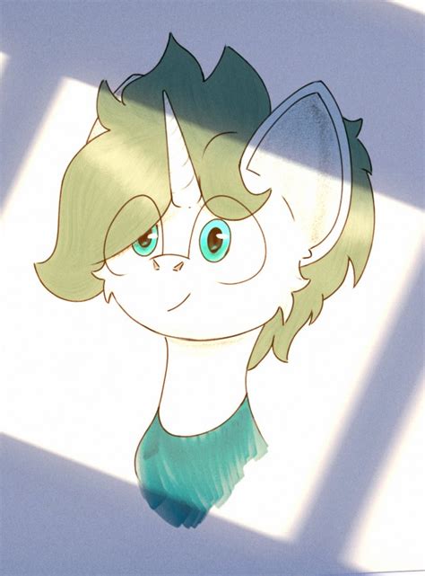 Oc Name Needed Safe Artist Cotarsis Oc Pony Unicorn Sketch Solo Derpibooru