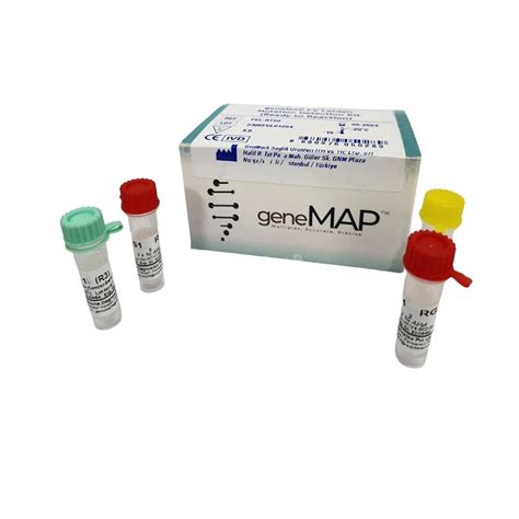 Genemap Factor V Rt50 Mutation Detection Kit At ₹ 30000 Box Bio Rad Diagnostic Test Kit In New