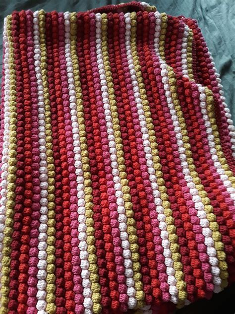 Bubble Blanket Bubble Blanket Blanket Crochet Blanket