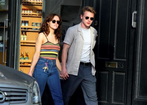 Ben Hardy Walks Hand In Hand With Actress Girlfriend Olivia Cooke 18