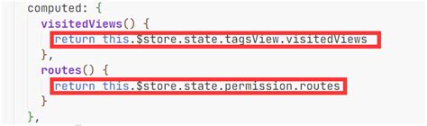 Vue Admin Template 如何添加快捷导航（标签导航栏） 0x7f 博客园
