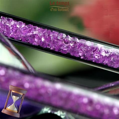 Sablier Verre Sablier Déco
