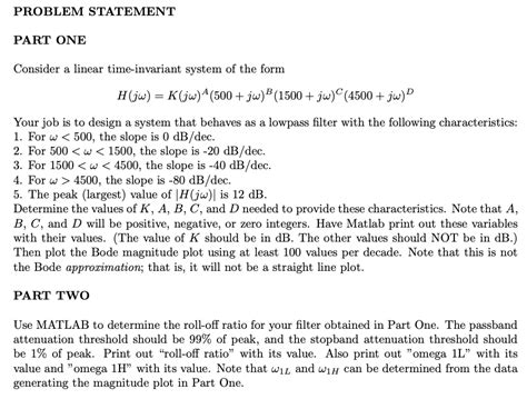Solved Give The Complete Working Matlab Code