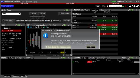 Trading With Interactive Brokers Using Python An IBPy Tutorial