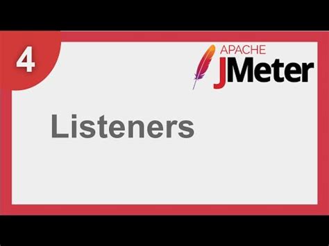 Jmeter Beginner Tutorial How To Use Listeners Youtube