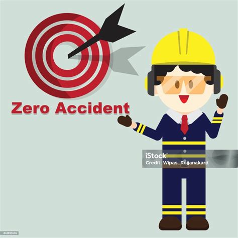 건설 기술자 작업자 영 사고 부호 안전 첫째 포인팅 벡터 일러스트 레이 터 Health에 대한 스톡 벡터 아트 및 기타 이미지 Health 개념 개념과 주제 Istock