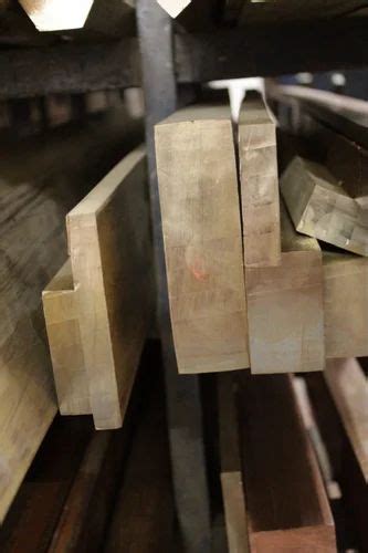 Rectangular Brass Flat Bar At ₹ 550kg In Rajkot Id 13712503862