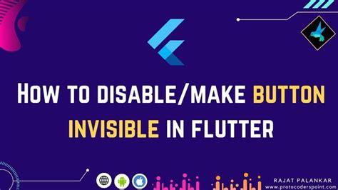 Mastering Button Disabling In Flutter