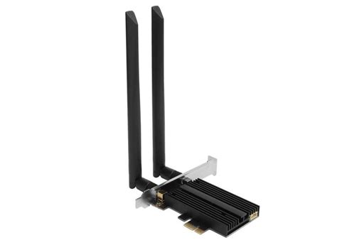 Placa De Rede Sem Fio Para Desktop Pci E Gigabit M Bluetooth Wifi E Para Ax Pro Com O