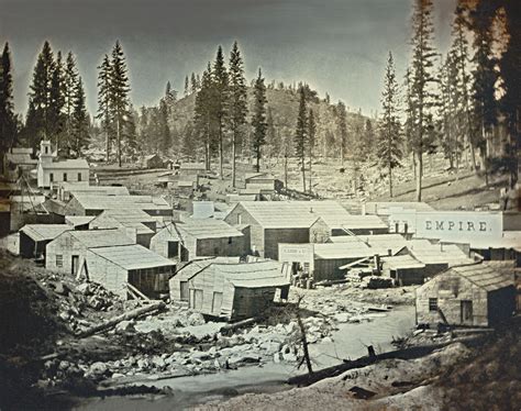 Nevada City History