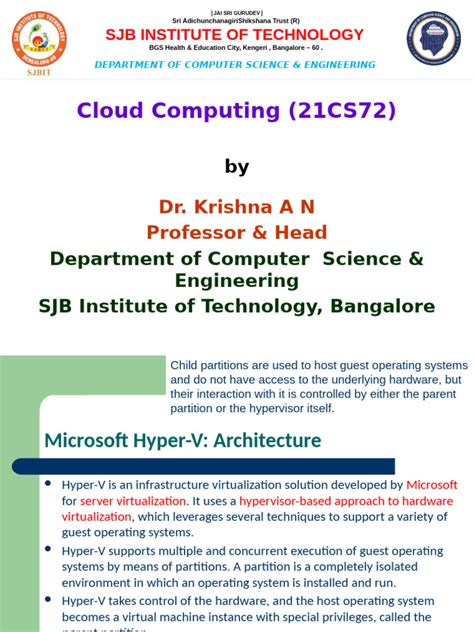 Micro Hyper V Arch Pdf Hyper V Virtualization