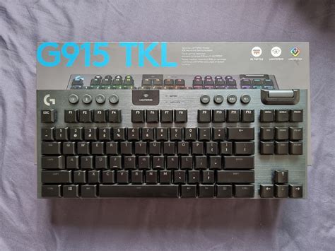Logitech G915 Tkl Brown Switch Computers And Tech Parts And Accessories