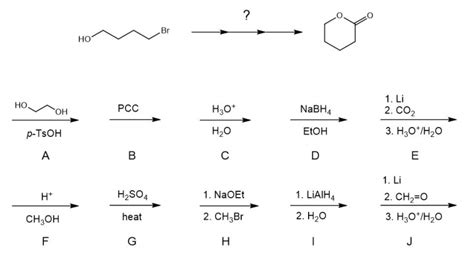 Solved Determine And Draw The Structures Of Compounds B Chegg