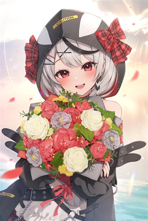 Sakamata Chloe Hololive Drawn By Tyabesu Danbooru