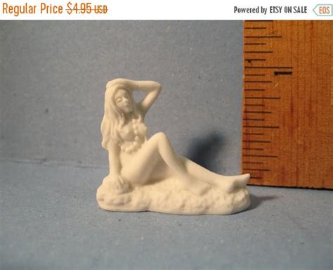 SALE Tiny FEMALE NUDE Artist S Model Statue Art Museum