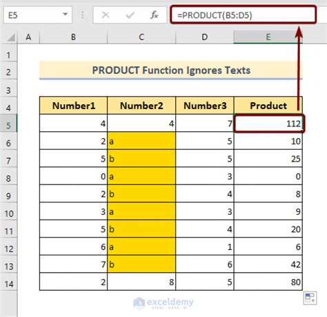 How To Use PRODUCT Function In Excel With Examples ExcelDemy