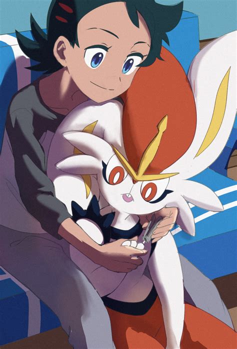 Goh And Cinderace Pokemon And 2 More Drawn By Matsunoopa Danbooru