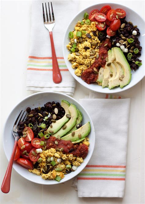 High Protein Vegan Breakfast Bowl