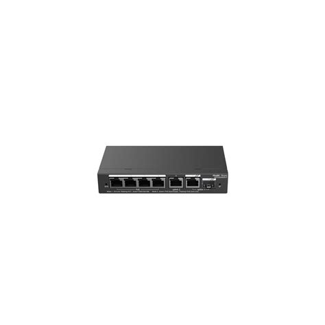 Distribuidor De Ruijie Networks Switch Ruijie Reyee Rg Es206gs P 5 Port 10 100 Mbps Desktop