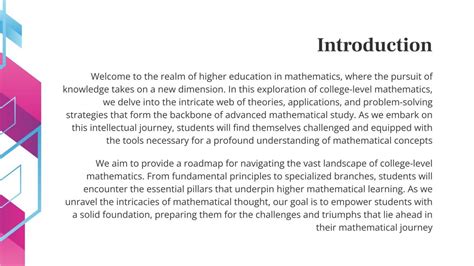 Stochastic Processes Master Of Science In Mathematics