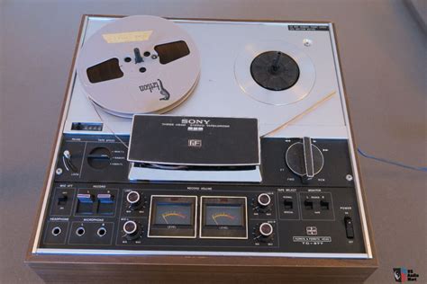 Sony Tc 377 Stereo Reel To Reel Recorder Photo 1807658 Us Audio Mart