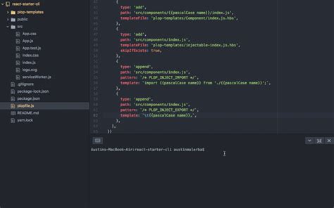 automatically generate react components with plop js logrocket blog