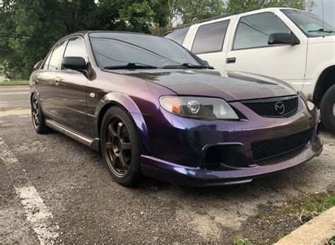 My 2003 5 Mazdaspeed Protege R Touge