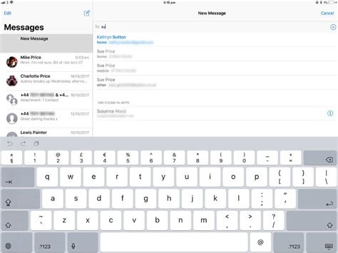 How To Text On An IPad Send SMS Messages To Non Apple Phones Macworld