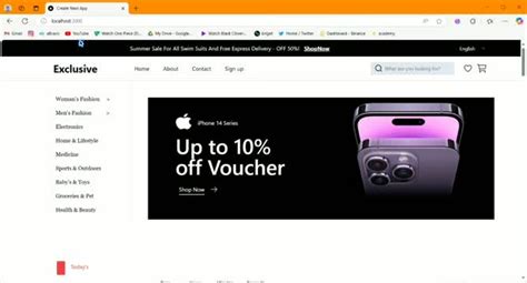 Salman Ali On Linkedin Nextjs Tailwindcss Ecommerce Webdevelopment Learninginprogress