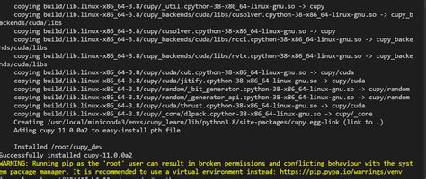 error when installing cupy from source · issue 6527 · cupy cupy · github