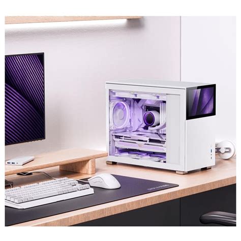 ПК корпус Jonsbo D31 Std Screen Minitower Window White Matx D31 Std Sc White купить по