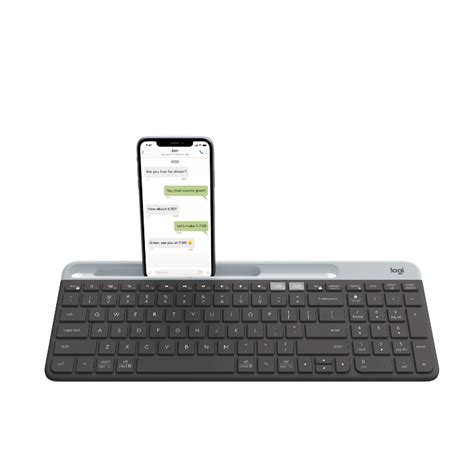 Logitech K Slim Multi Device Wireless Keyboard Axiom It Solutions Pte Ltd