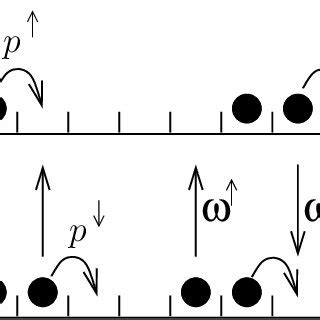 Schematic Illustration Of The Particle Dynamics Download Scientific Diagram