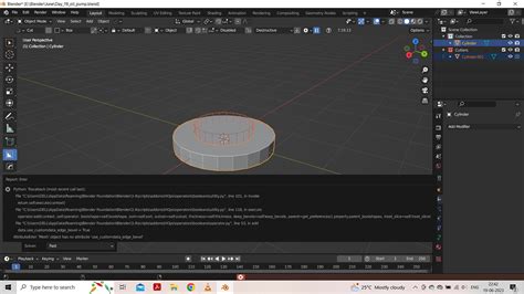 Hardops Boolean Error Modeling Blender Artists Community