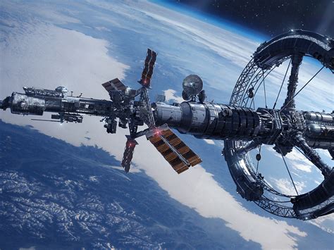 科幻未来 2055年 新星号探索飞船 场景概念设计aaa概念设计 站酷zcool
