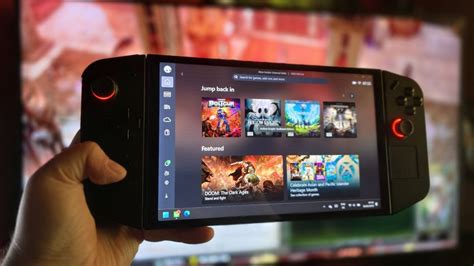 Microsoft Experiment Adds Handheld Mode Gaming Ui To Windows 11 For Steam Deck Like Devices