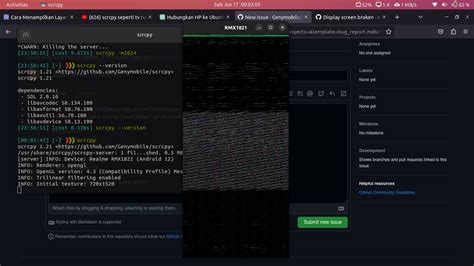 Broken Screen On Rmx1821 · Issue 4090 · Genymobile Scrcpy · Github