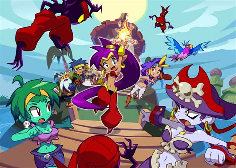 Shantae Poster By Nick Gipson Displate